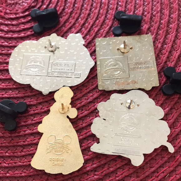 Disney | Other | Disney Aladdin Pins | Poshmark